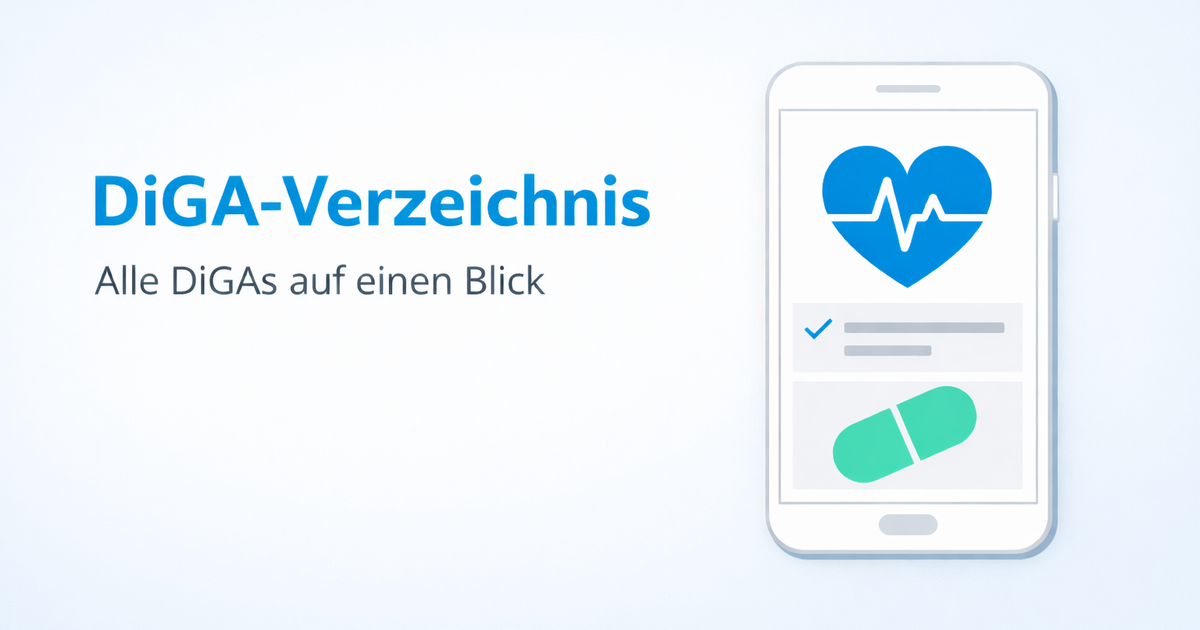 DiGA bei ADHS – 2 Apps auf Rezept | DiGA-Verzeichnis